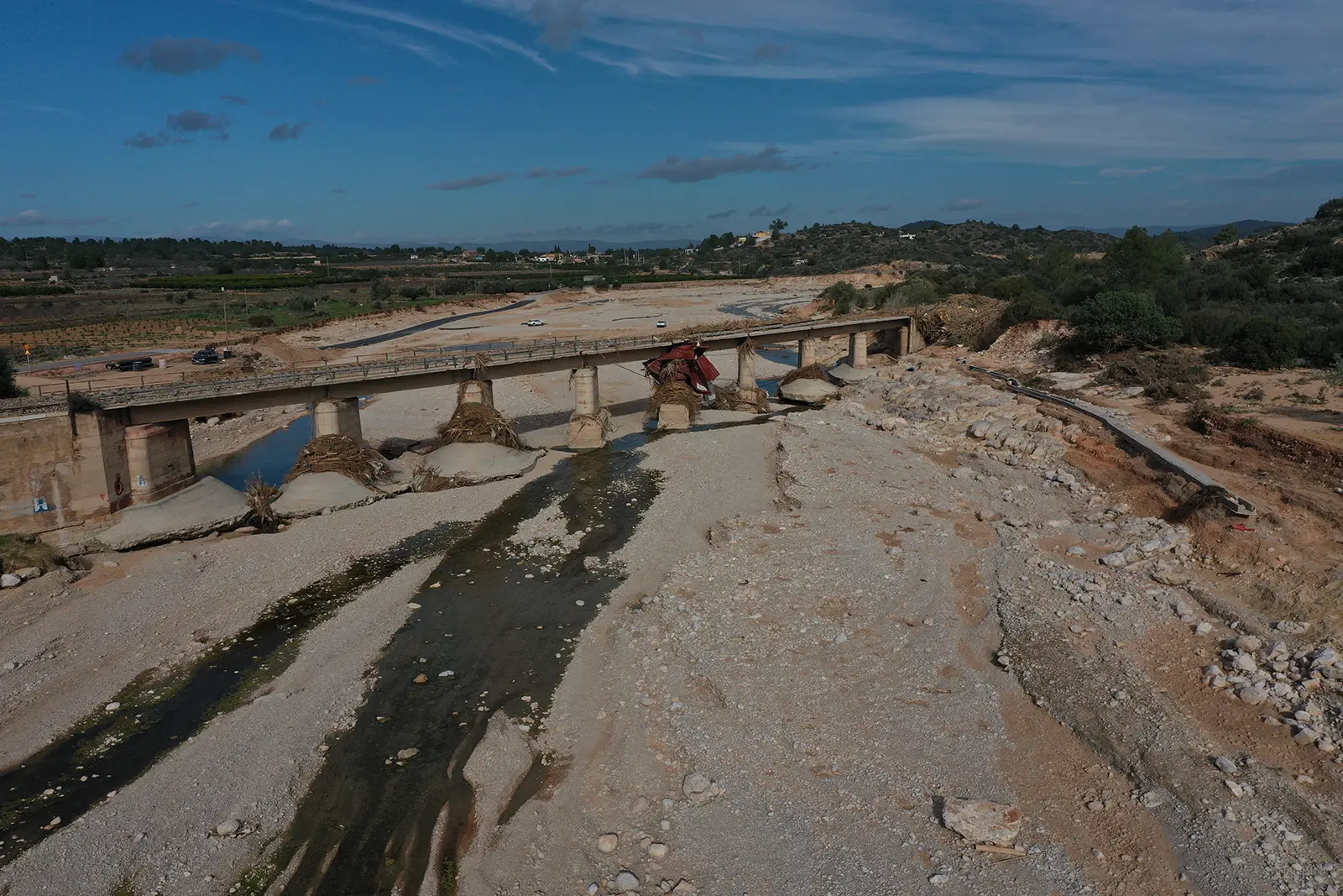 EMERGEN. DANA CHESTE - Aldesa Construcción